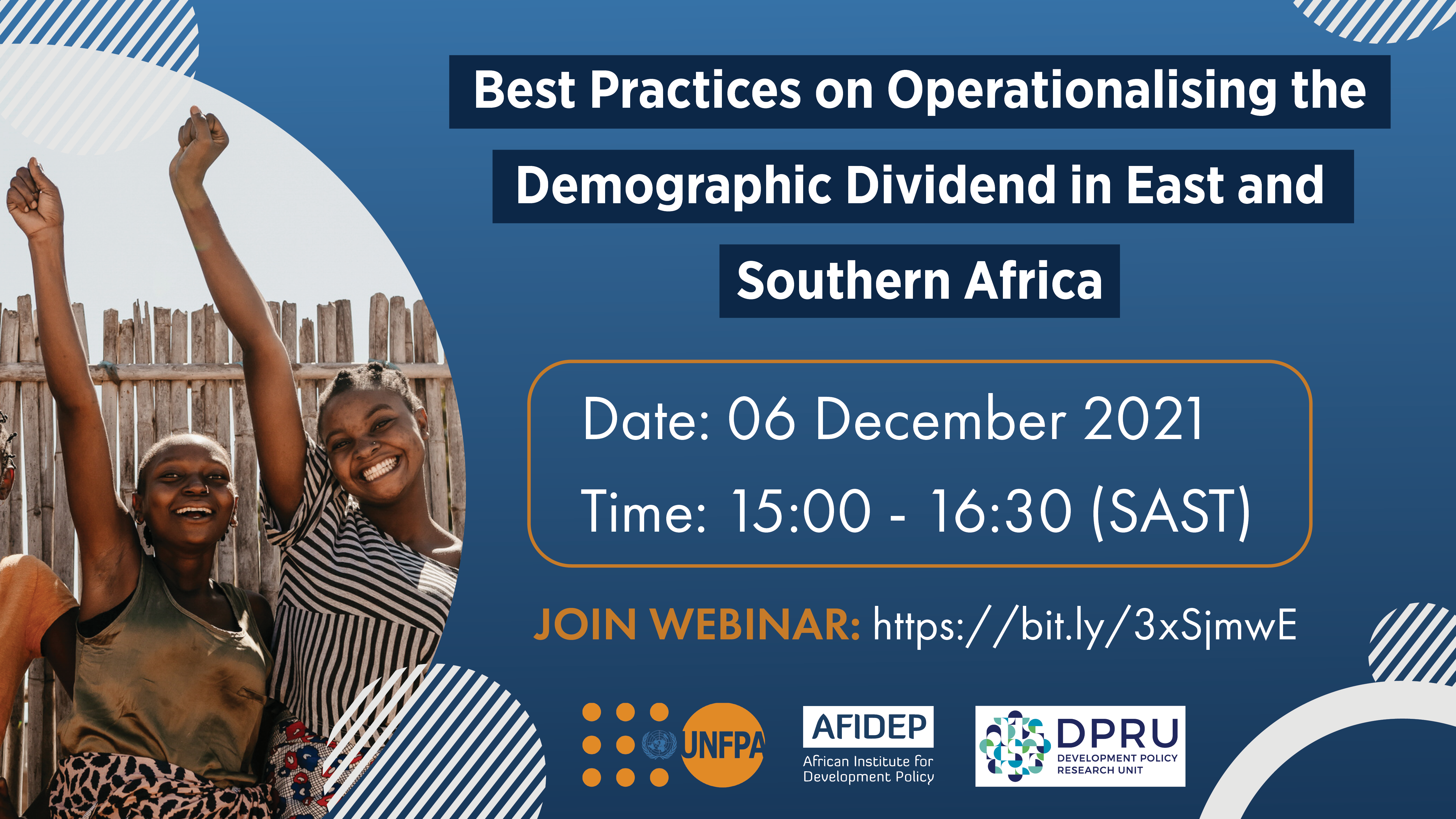 Webinar: Best practices on operationalising the Demographic Dividend in ...