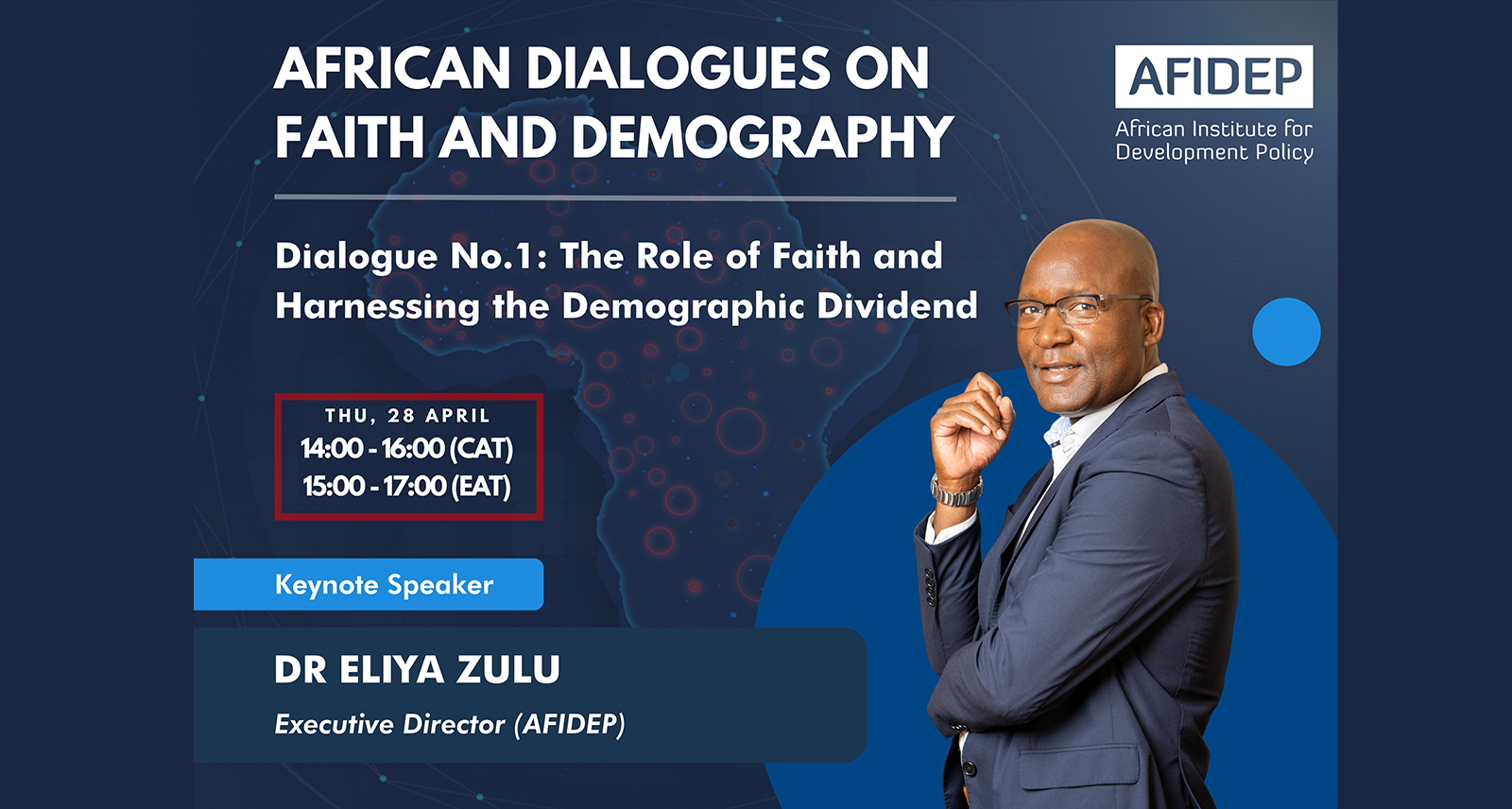 AFIDEP at the African Dialogues on Faith and Demography - African ...