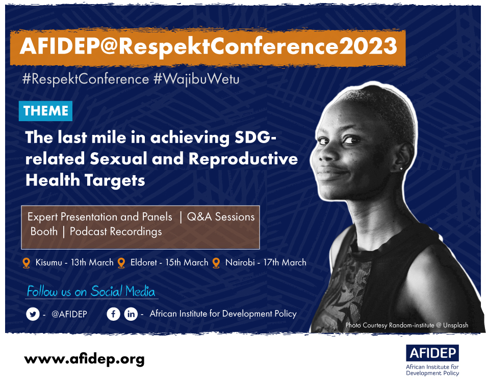 Respekt Conference 2023 - African Institute for Development Policy - AFIDEP